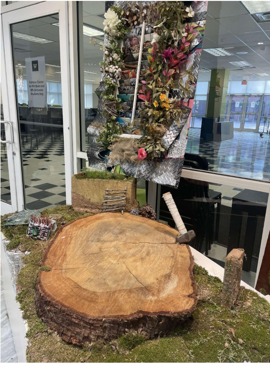 Spotlight on AP Art exhibit in Broyles – The Westminster Bi-Line